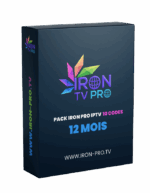 IRON PRO TV IPTV – Abonnements IPTV à Prix Imbattable