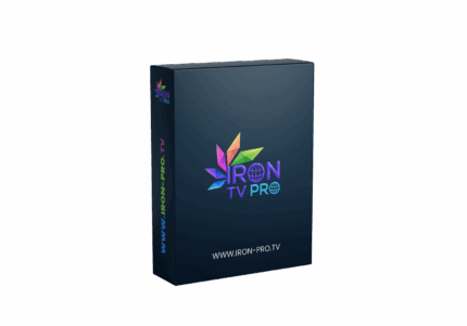 IRON PRO TV IPTV – Abonnements IPTV à Prix Imbattable