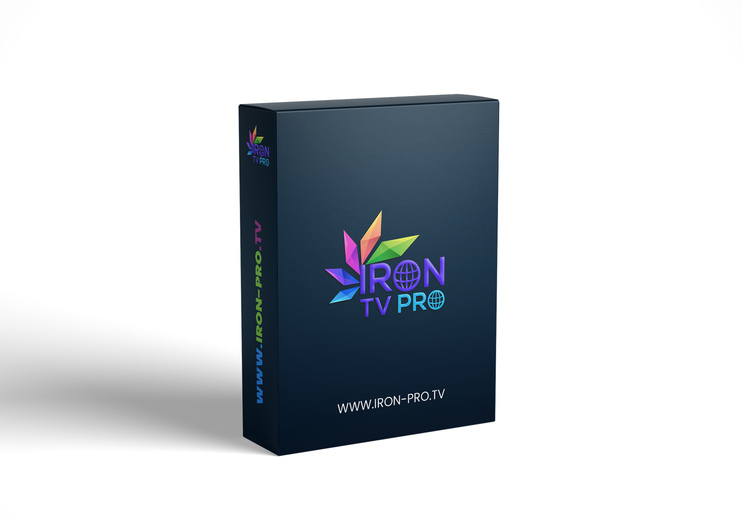 Application IRON TV PRO - IRON TV PRO